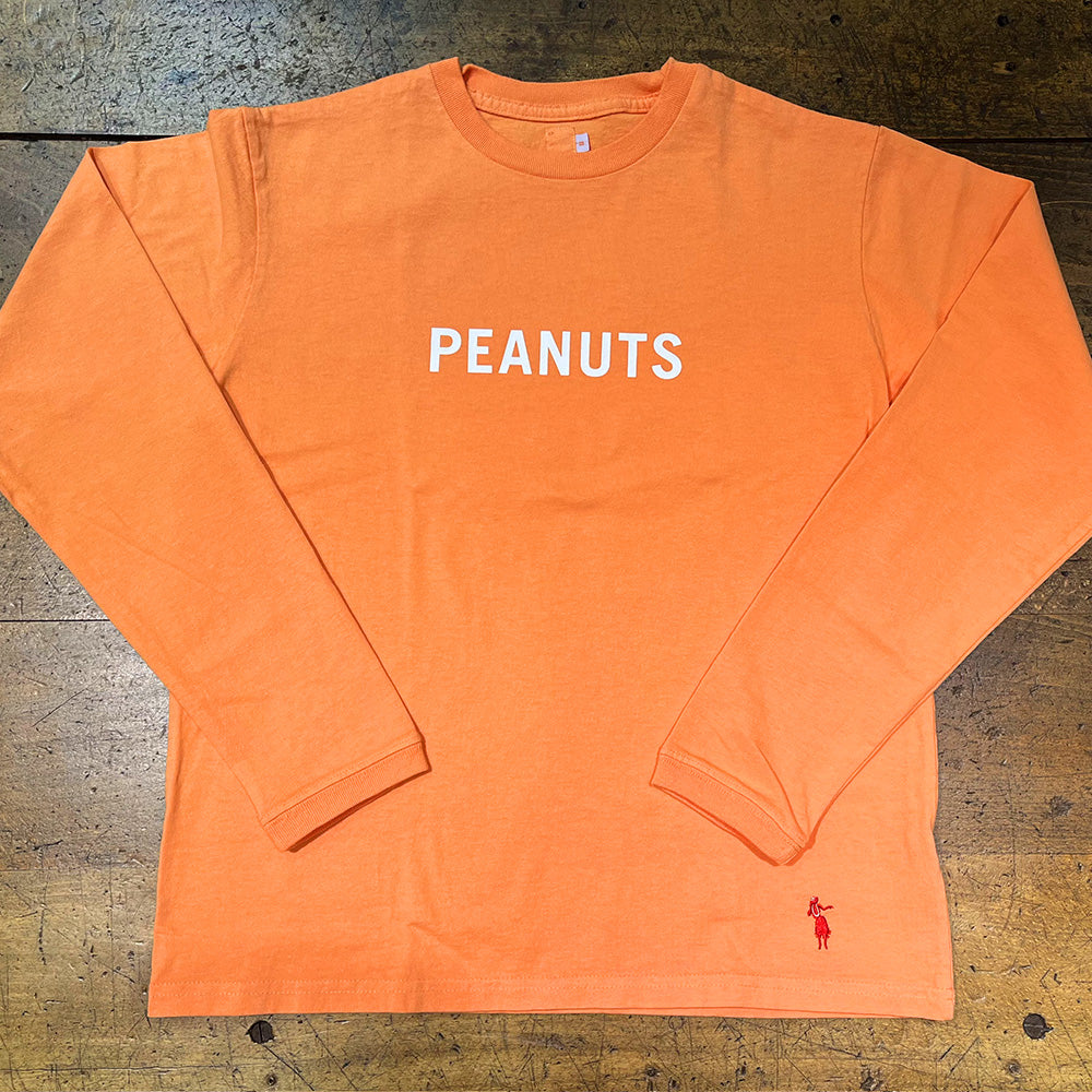 【SUNSHINE + CLOUD(サンシャイン＋クラウド)】ロングスリーブTシャツ/PEANUT-BUTTER – サニー＆カンパニー